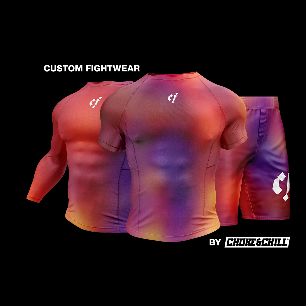 Custom Fightwear - Rashguards, BJJ Gi, Fightshorts, Spats...